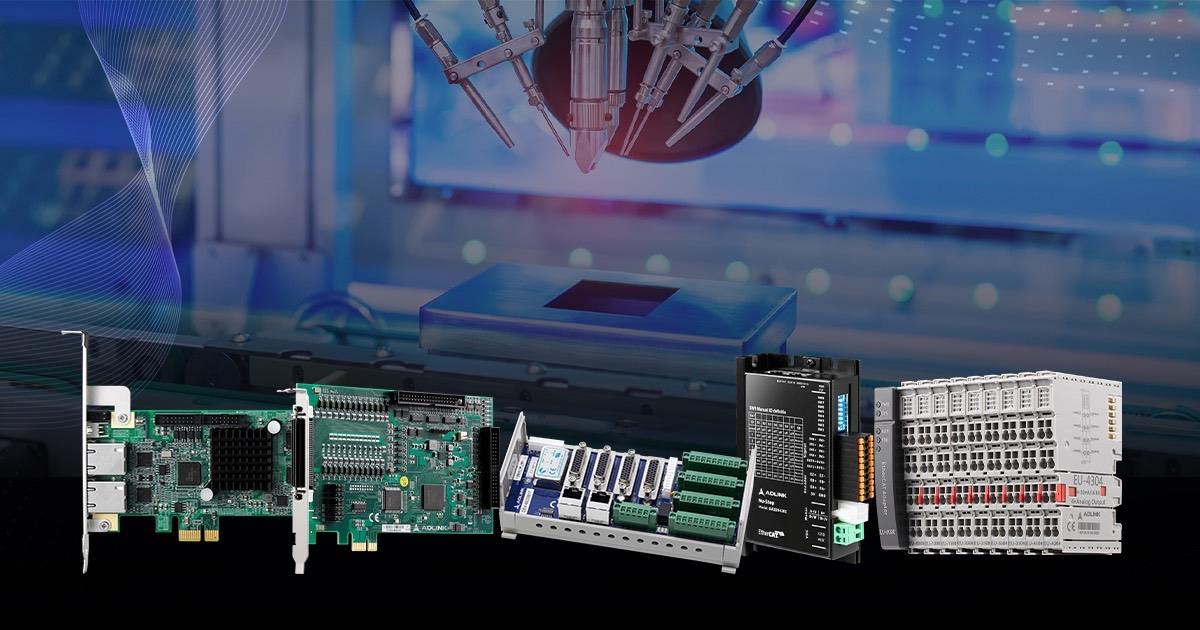 Motion Controllers | Motion Control | ADLINK